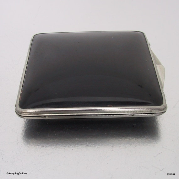 Elgin American Compact Enameled Vintage 1950s - Gem