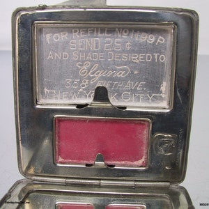 Elgin American Compact Enameled Vintage 1950s - Etsy