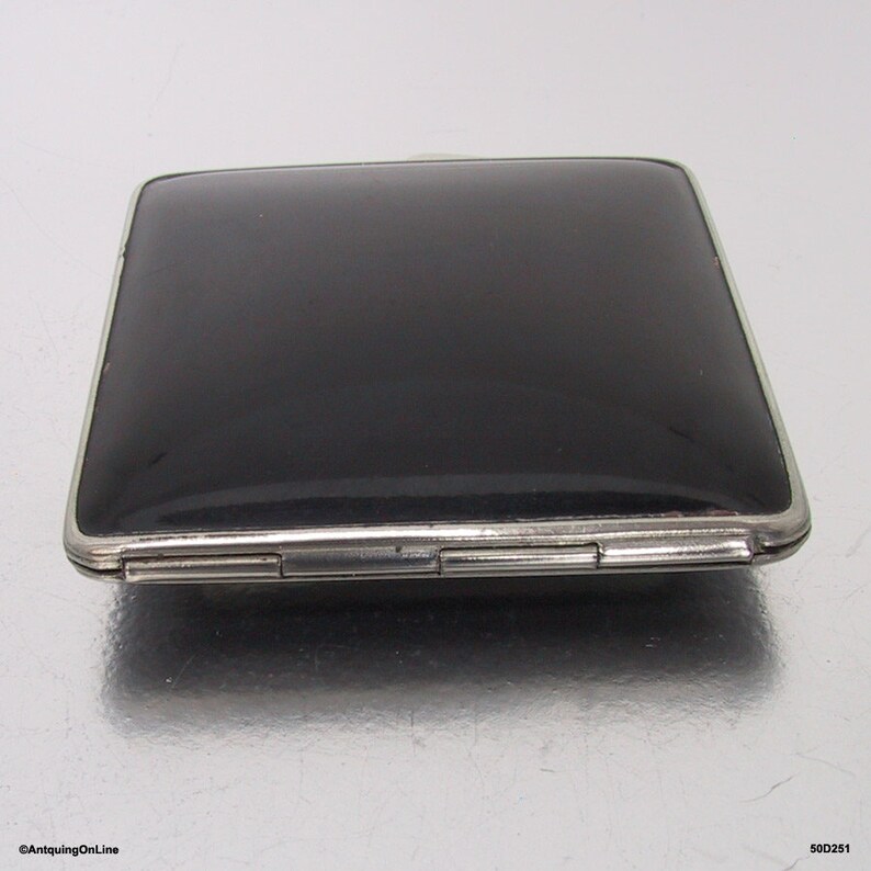 Elgin American Compact Enameled Vintage 1950s - Etsy