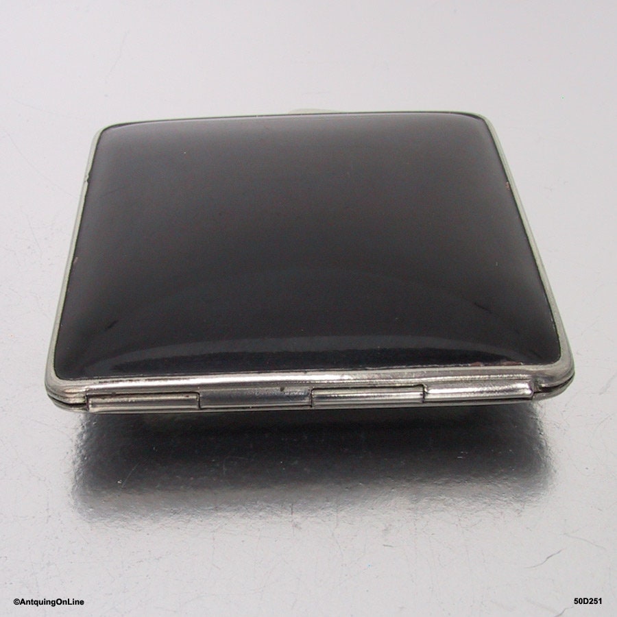 Elgin American Compact Enameled Vintage 1950s - Etsy