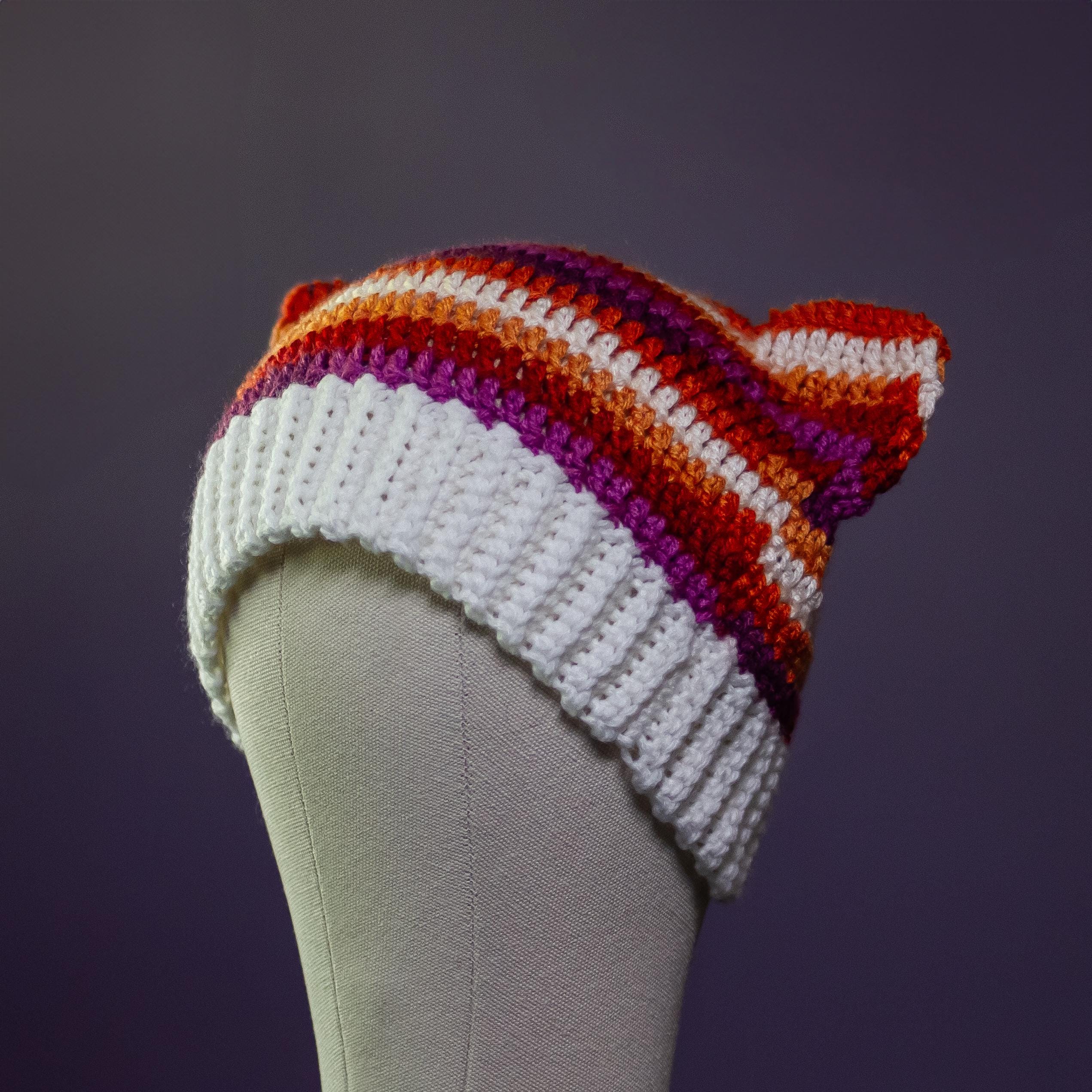 Cat Ear Beanies - Etsy