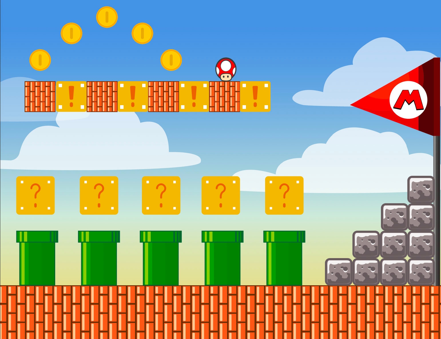 Super Mario Token Board - Etsy