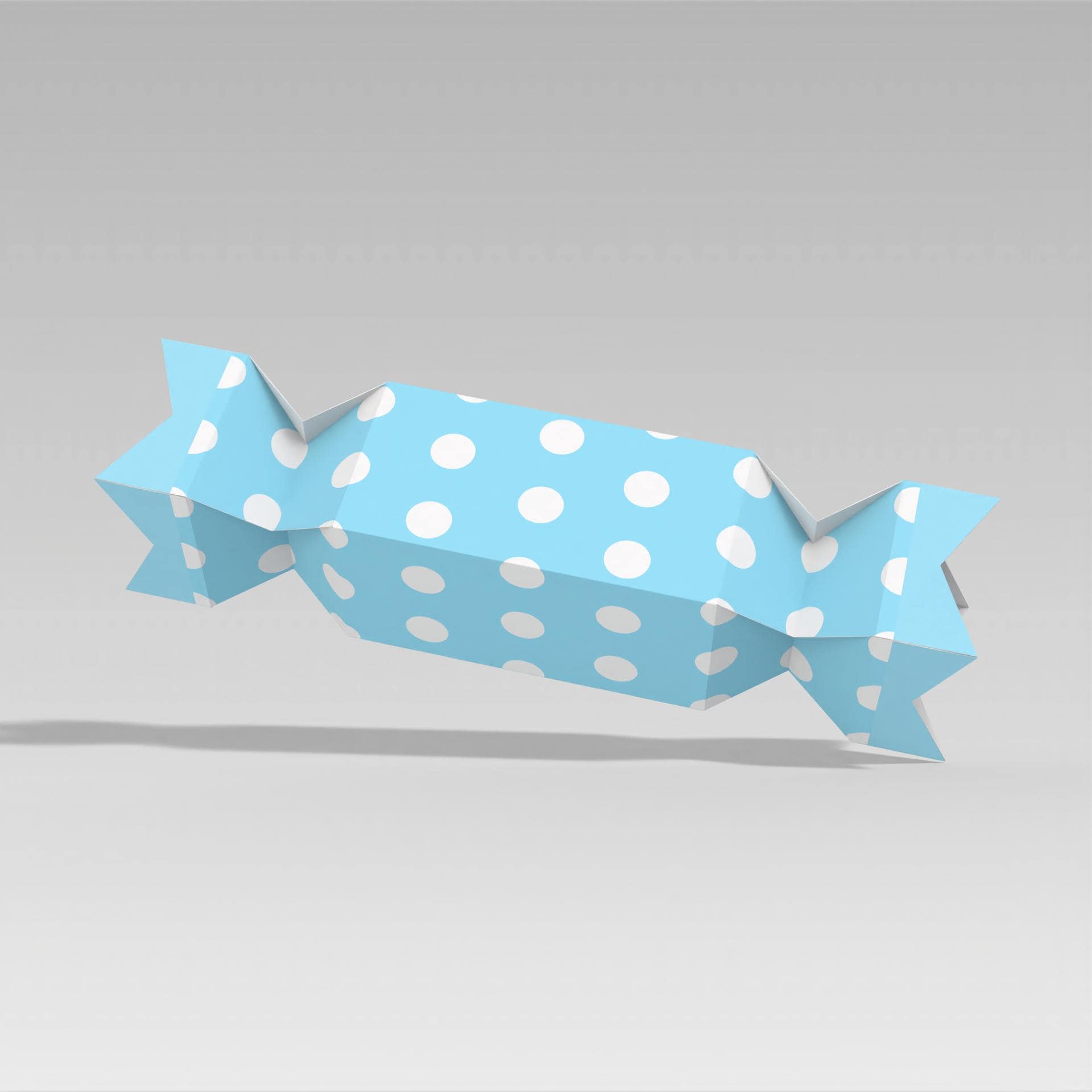 Plantilla De Caja De Dulces Svg Png Ppt Caja Forma De Caramelo