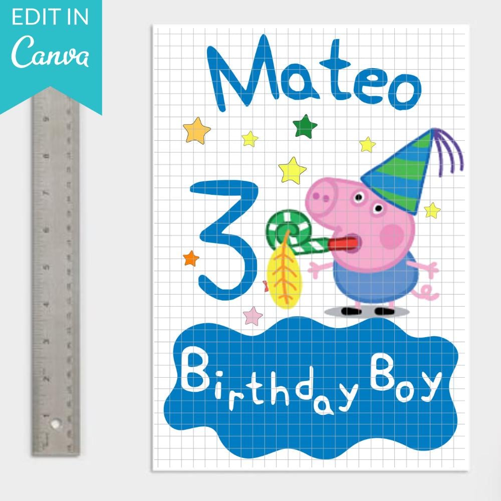 Pig Birthday Png Bundle, Birthday Party Family Matching Png Bundle, Boy ...