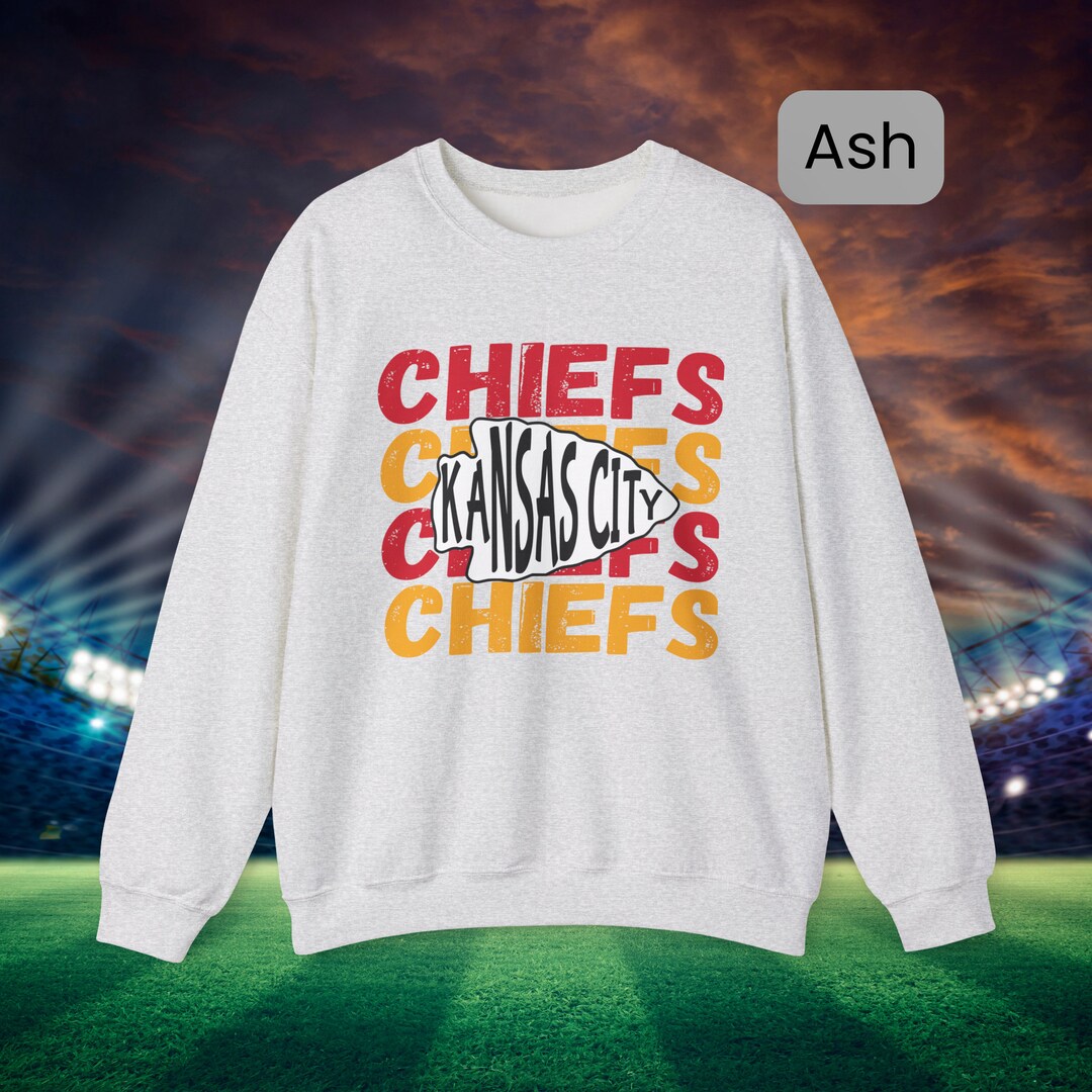 Kansas City Chiefs Sweatshirt, Kansas City Hoodie, Chiefs Football ...