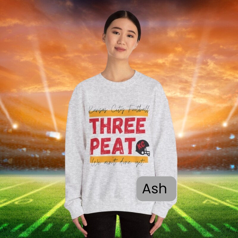 Kc Chiefs 3 Peat Shirts - Etsy