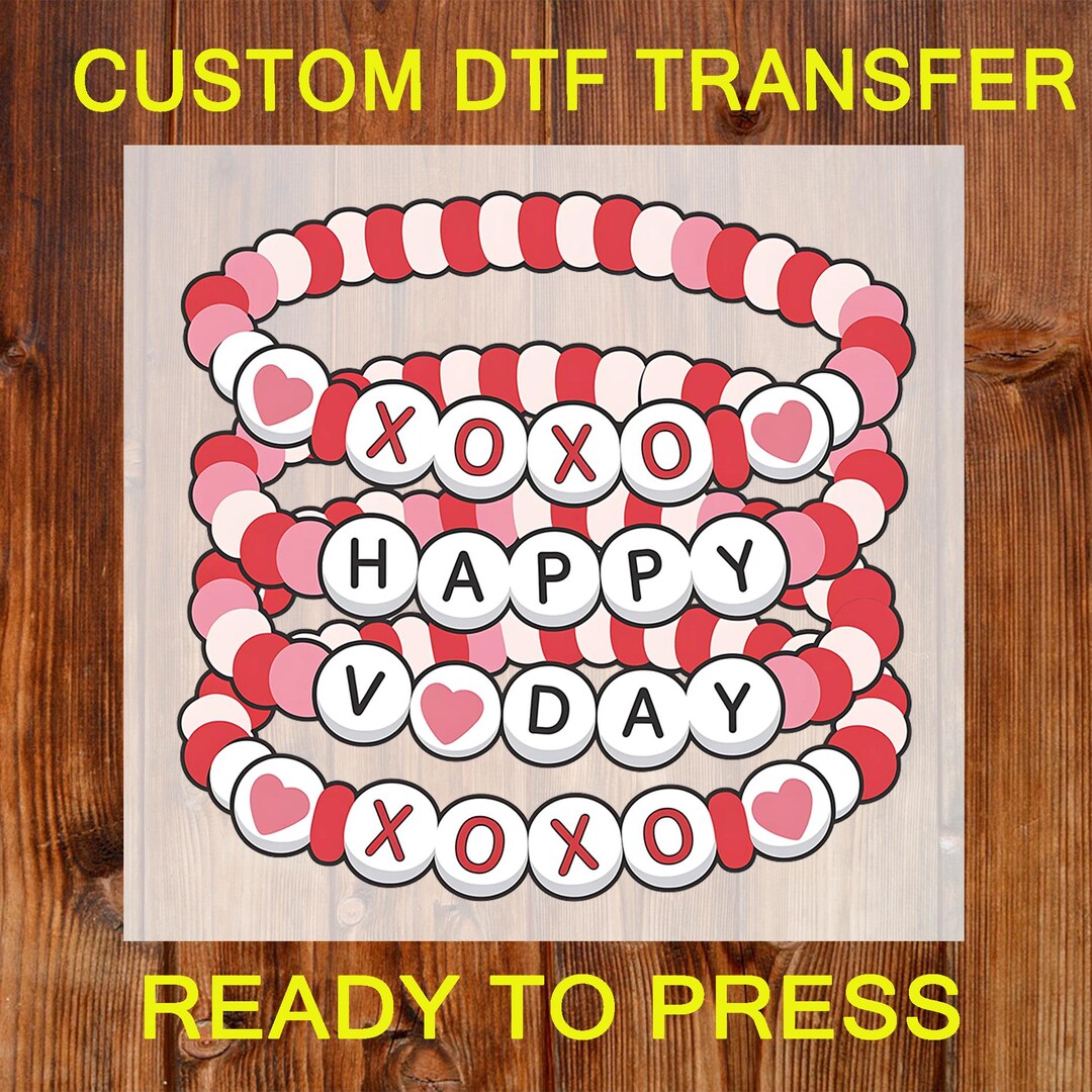 XOXO Happy Valentines Day Ready to Press DTF, Valentine Friendship ...