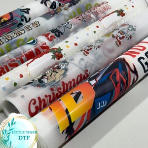 Santa Minions Sleigh DTF, Funny Christmas DTF Transfer, Festive Minions ...