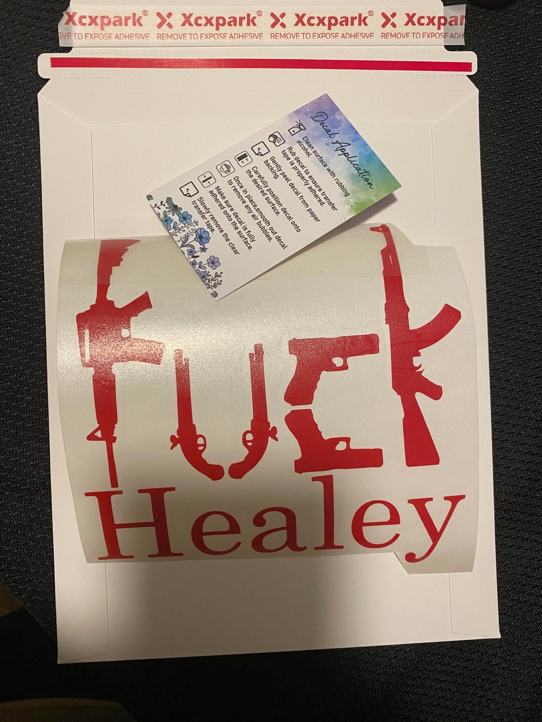 Healey Vinyl Decal - Etsy