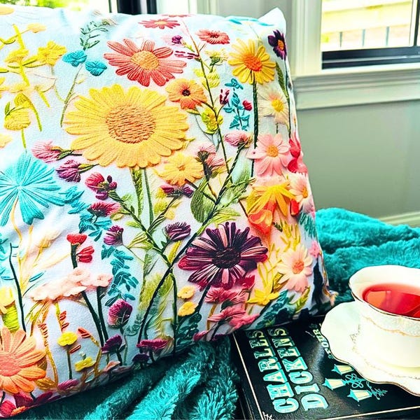 Summer Pillows - Etsy