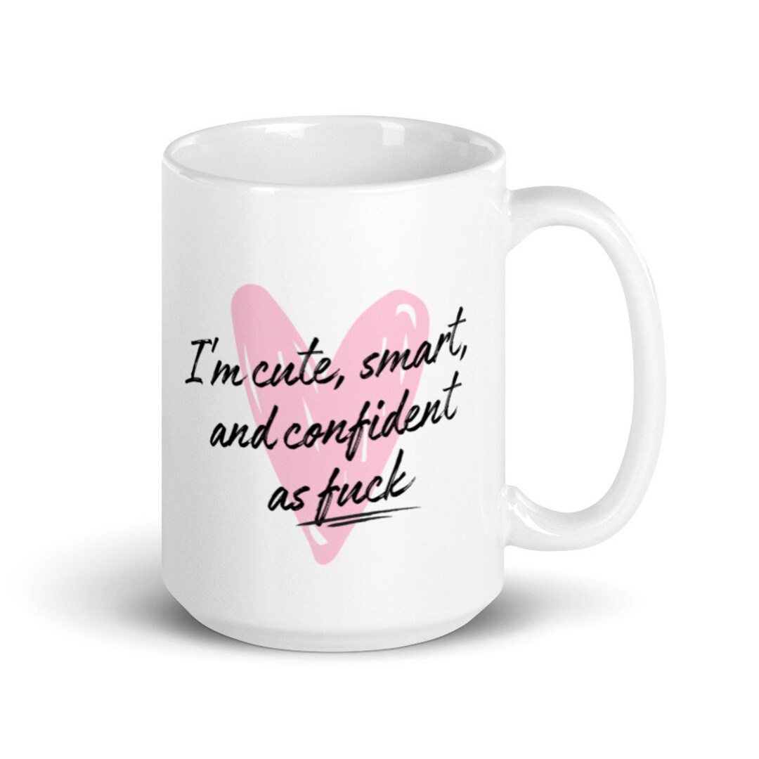 Curse Word Affirmations Mug - Etsy