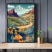 Texas Travel Poster – Big Bend National Park - Digital Download - Etsy