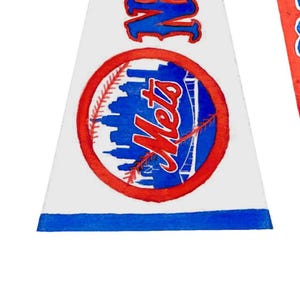 New York Sports Pennants DIGITAL DOWNLOAD: Mets, Giants, Knicks ...