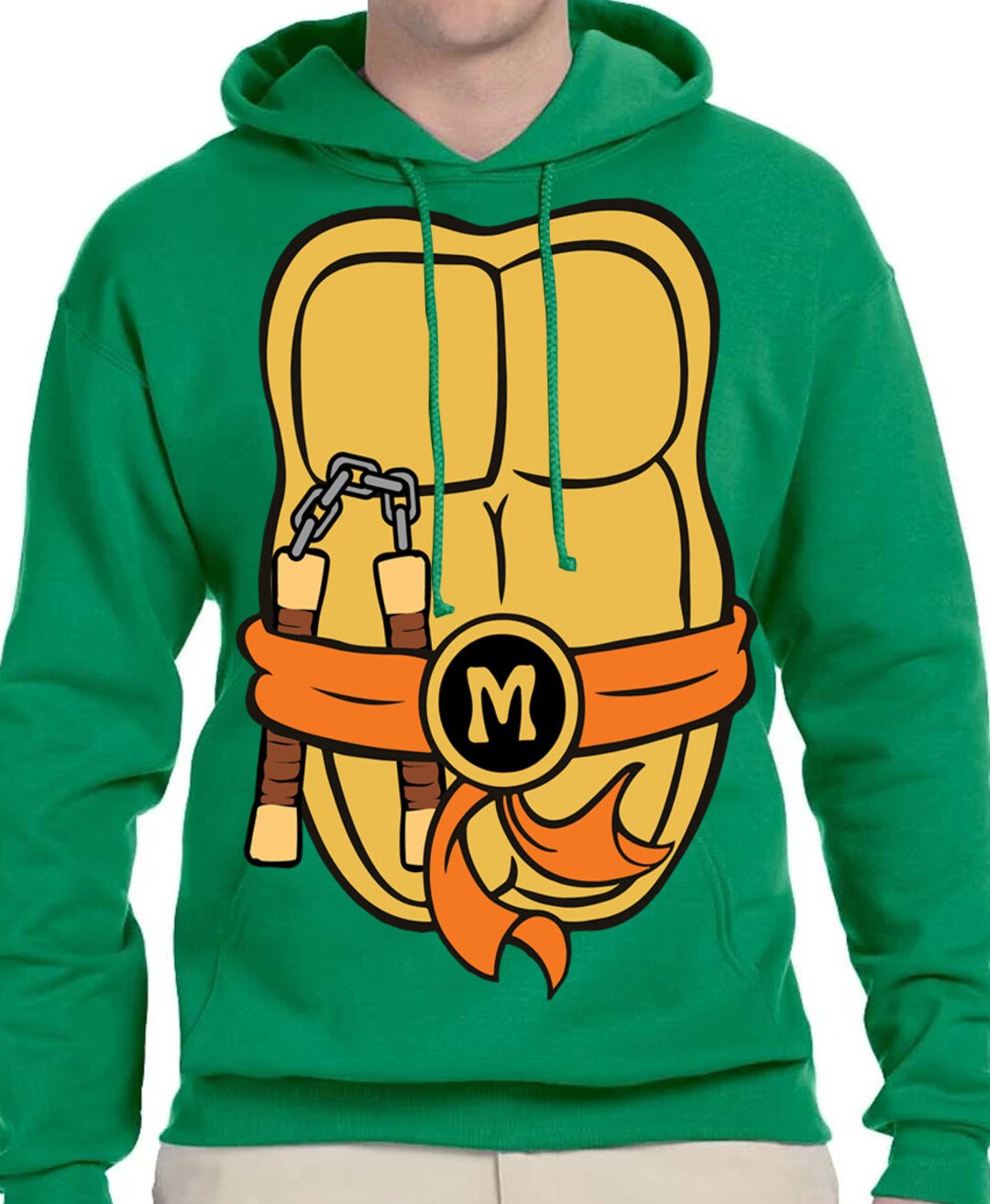 HOT HOODIE TMNT Teenage Mutant Ninja Turtles Turtle Best Halloween ...