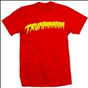 TRUMPAMANIA Red Hulk Hogan Presidential Campaign Harris Debate ...