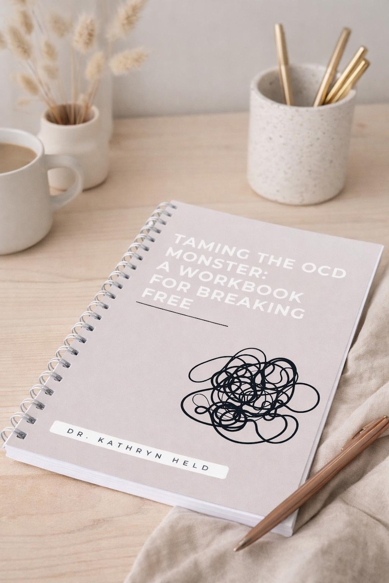 Taming the OCD Monster: A Workbook for Breaking Free - Etsy