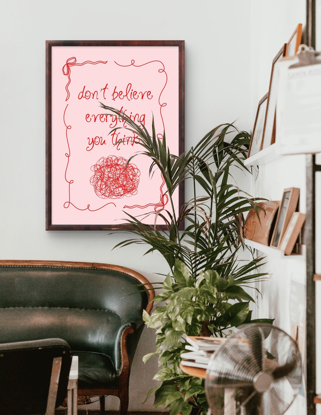 Mental Health Quote Poster: Therapy Office Wall Art (PDF Download) - Etsy