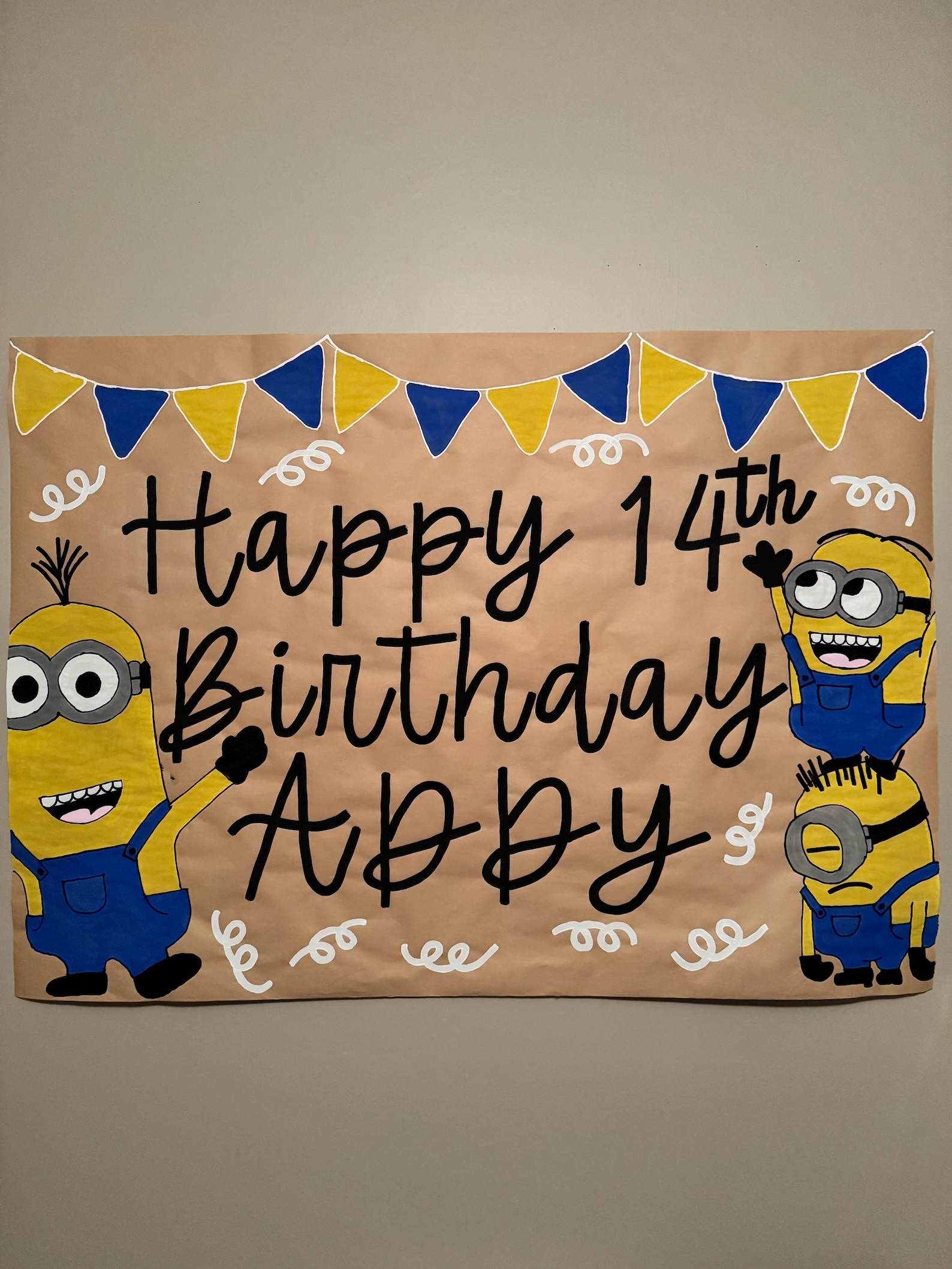 Minion Party, Minion Birthday, Minion Birthday Party Banner, Minion ...