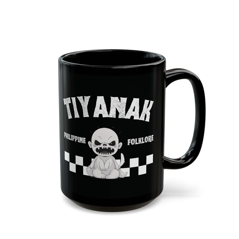 Tiyanak Baby Monster Mug, Philippine Folklore Halloween Gift - Etsy