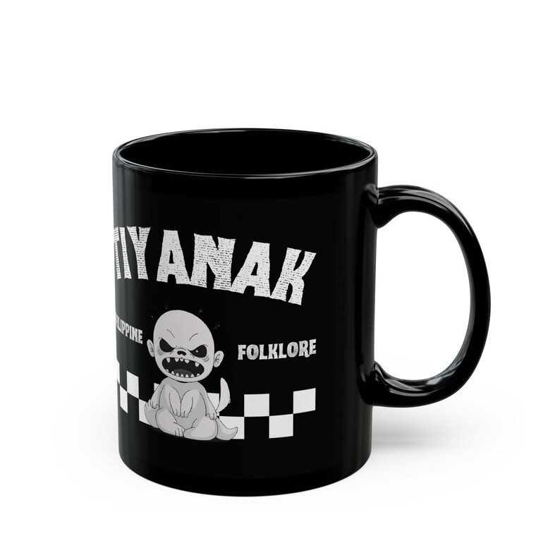 Tiyanak Baby Monster Mug, Philippine Folklore Halloween Gift - Etsy