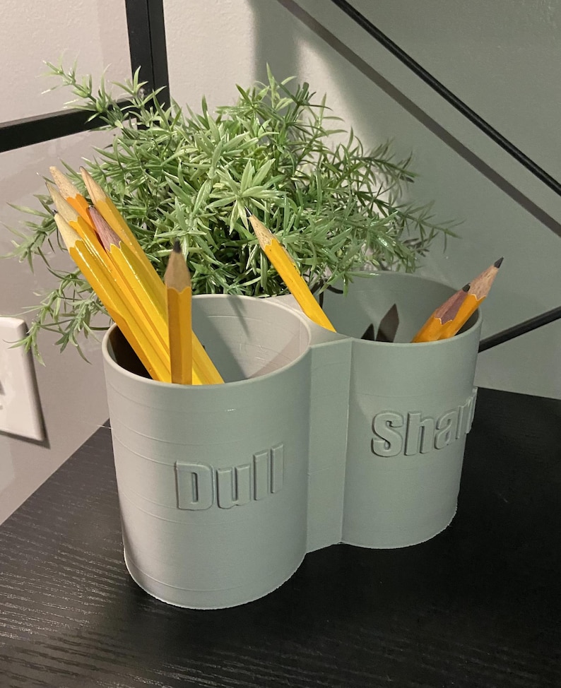 Dull and Sharp Pencil Organizer - Pencil Holder - Dull and Sharp Pencil ...