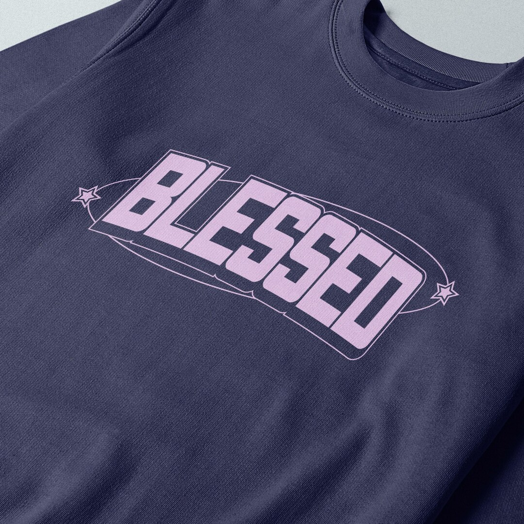 Christian Blessed Sweater: Christ Jesus Pullover Bible Verse Sweatshirt ...