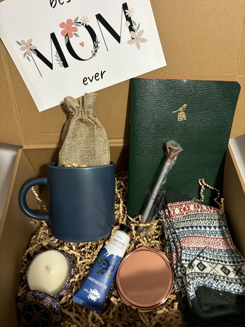 Luxury Mom Gift Box Set-perfect Mother’s Day of Birthday Gift Set ...