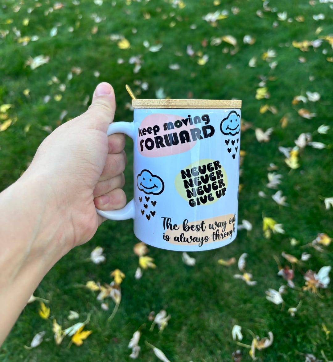 Motivational Quote Mug- the Morning Mind Set Mug-law of Attraction Mug ...