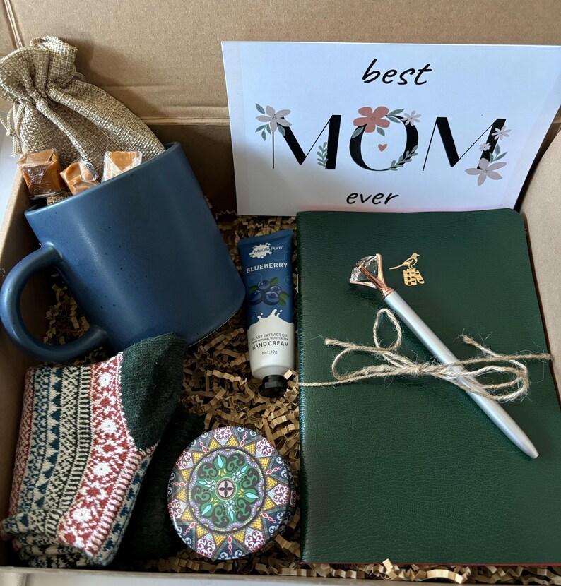 Luxury Mom Gift Box Set-perfect Mother’s Day of Birthday Gift Set ...