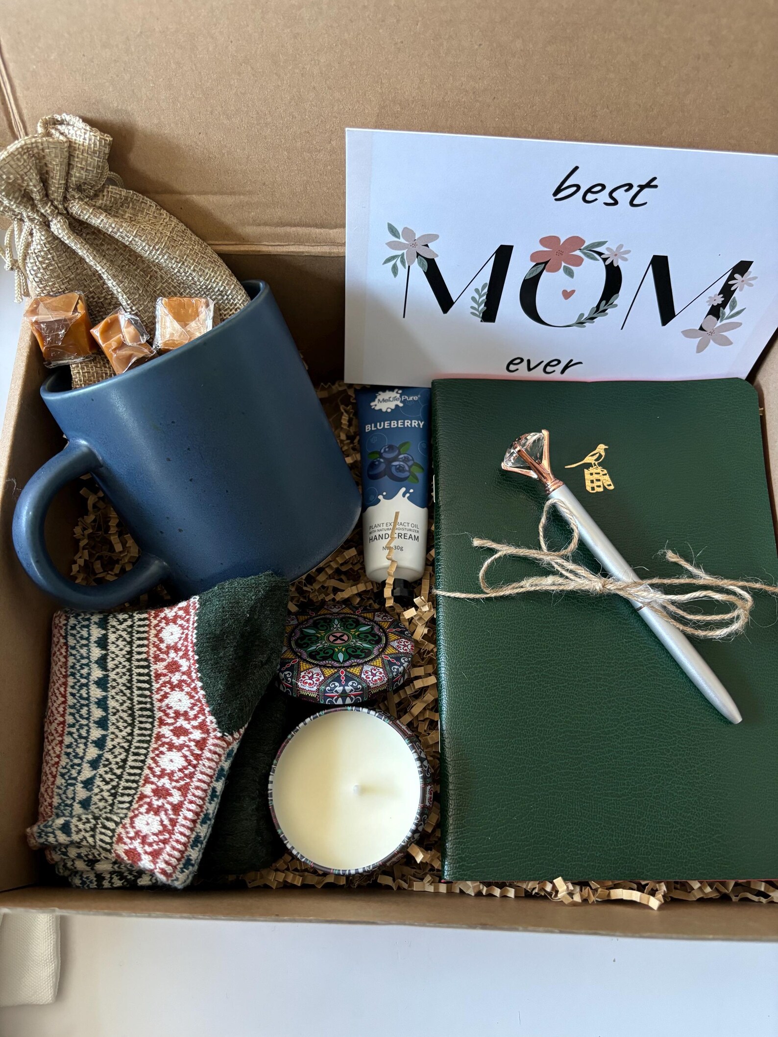 Luxury Mom Gift Box Set-perfect Mother’s Day of Birthday Gift Set ...