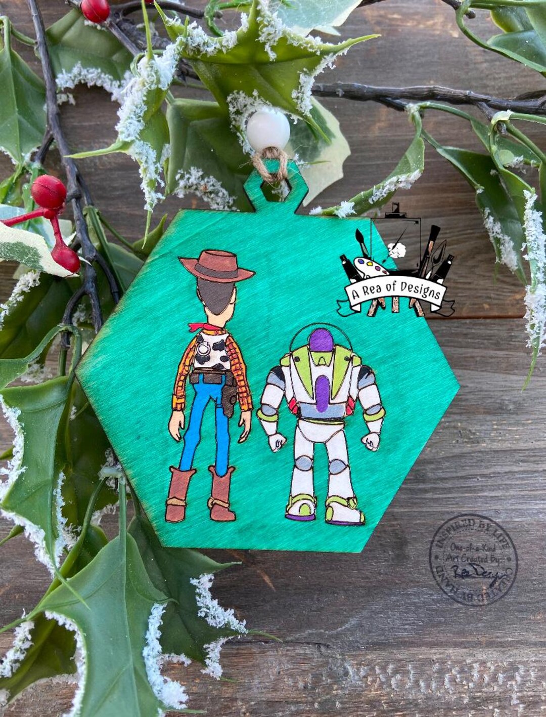 Best Friends, Buzzy and Wooden, Cowboy, Space Invader, Toys for Kids ...