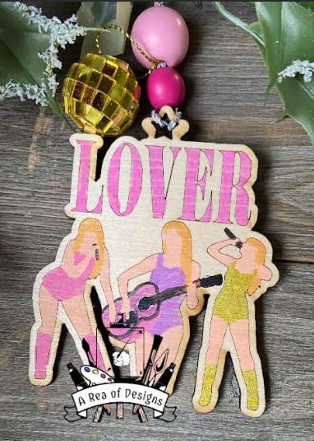 SVG Swiftie Lover Ornament, Christmas, SVG Downloads, TS Gifts, Era ...