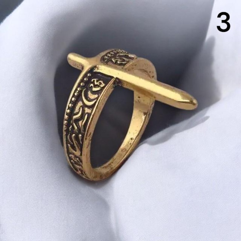 Dark Souls Ring, Cosplay Jewelry, Ring of Favor, Replica Cosplay Ring ...