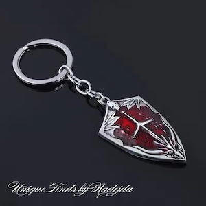 Dark Souls 3 Inspired Keychain, Gift for Him, Gaming Fan Jewelry, Dark ...