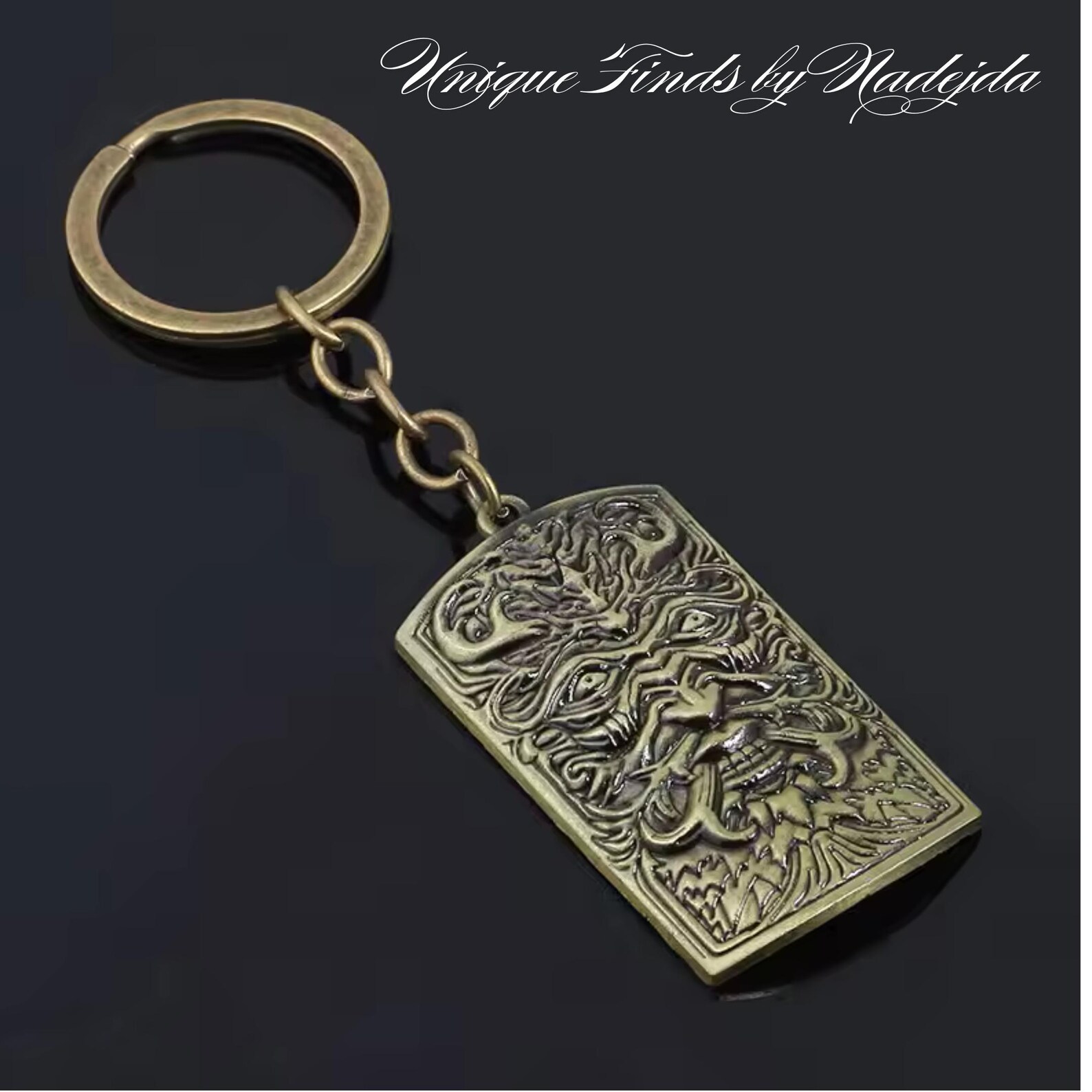 Dark Souls 3 Inspired Keychain, Gift for Him, Gaming Fan Jewelry, Dark ...