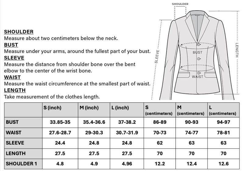 Oversized Boyfriend Blazer – Women's Business Casual Jacket - Etsy