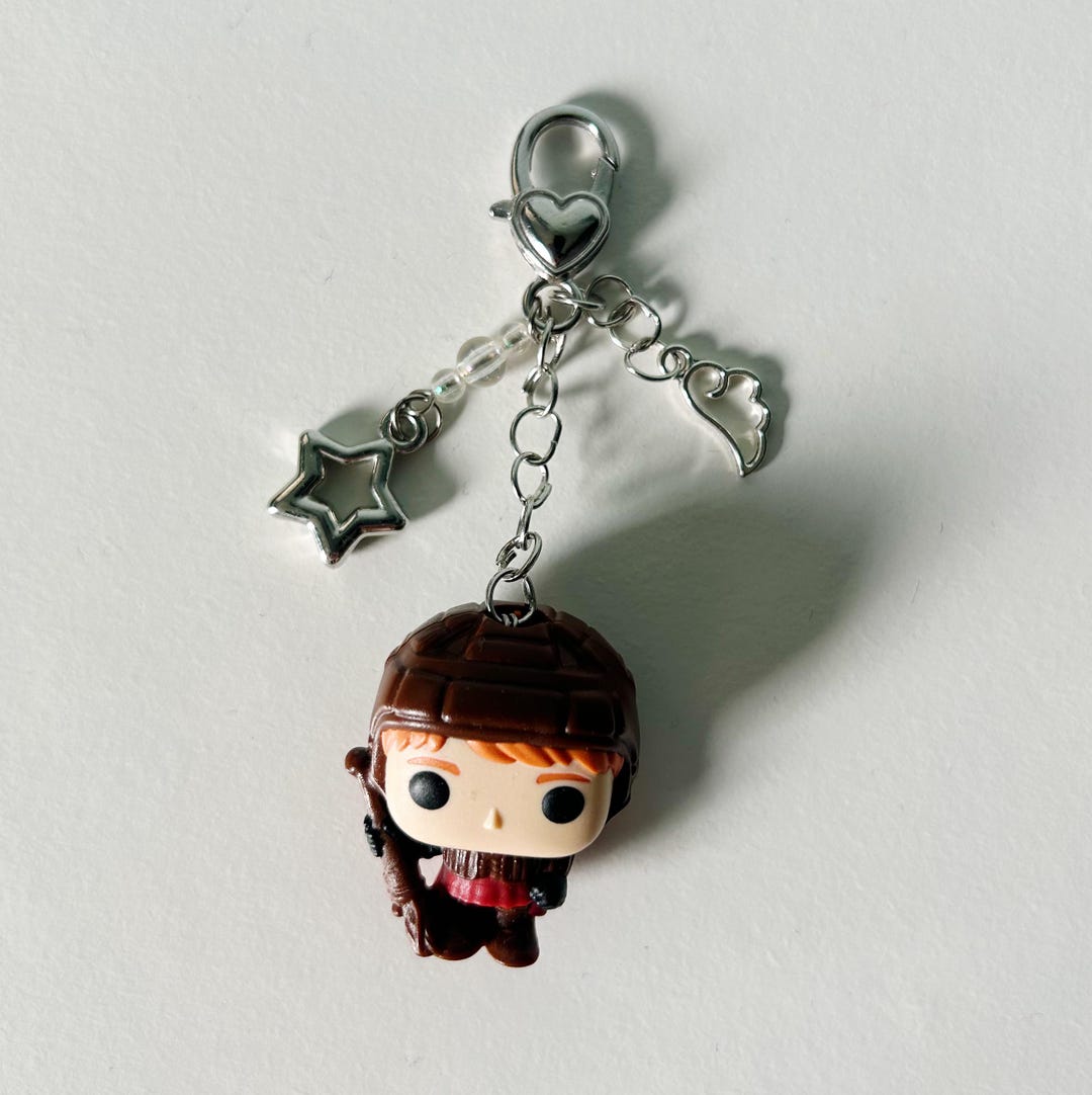 Ron Weasley Keychain - Etsy