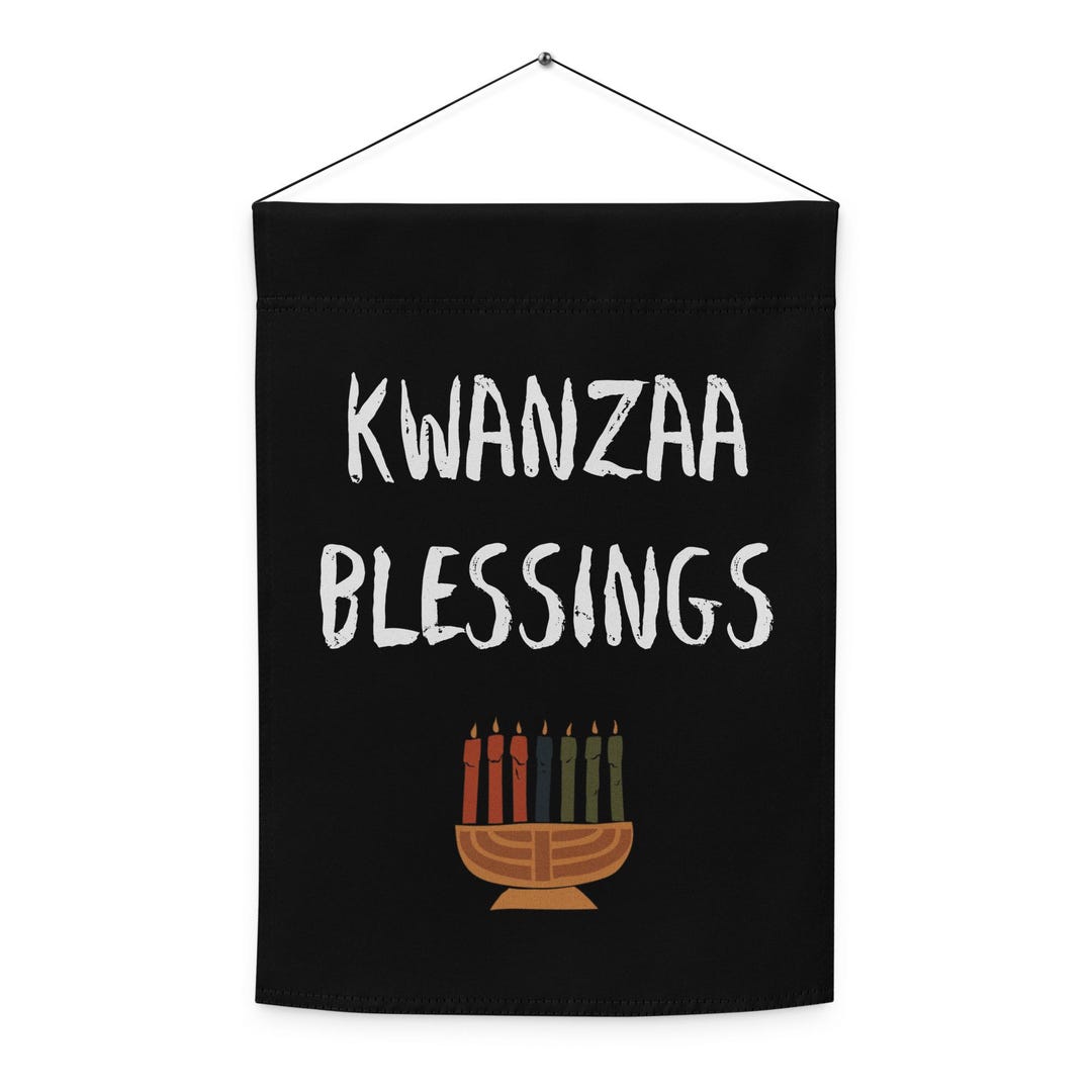 Kwanzaa Blessings Garden Flag - Etsy