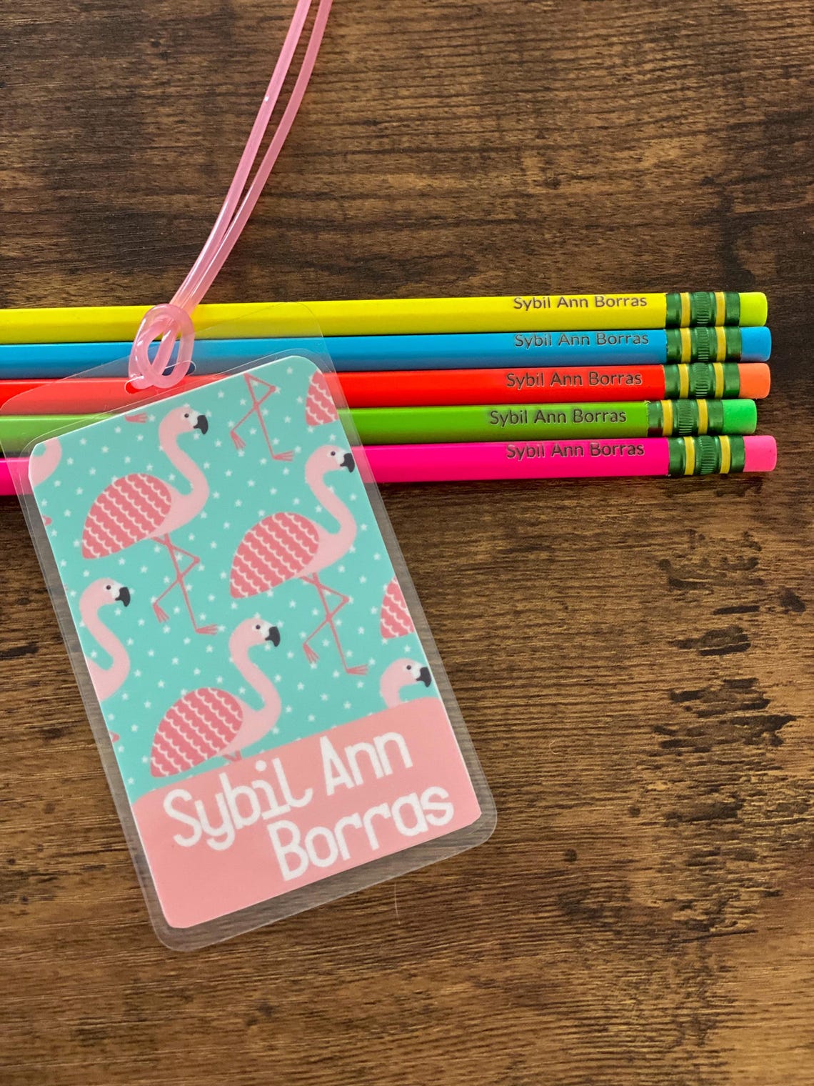 Custom Phrase Pencil, Engraved Pastel Pencil, Custom Neon Pencil ...