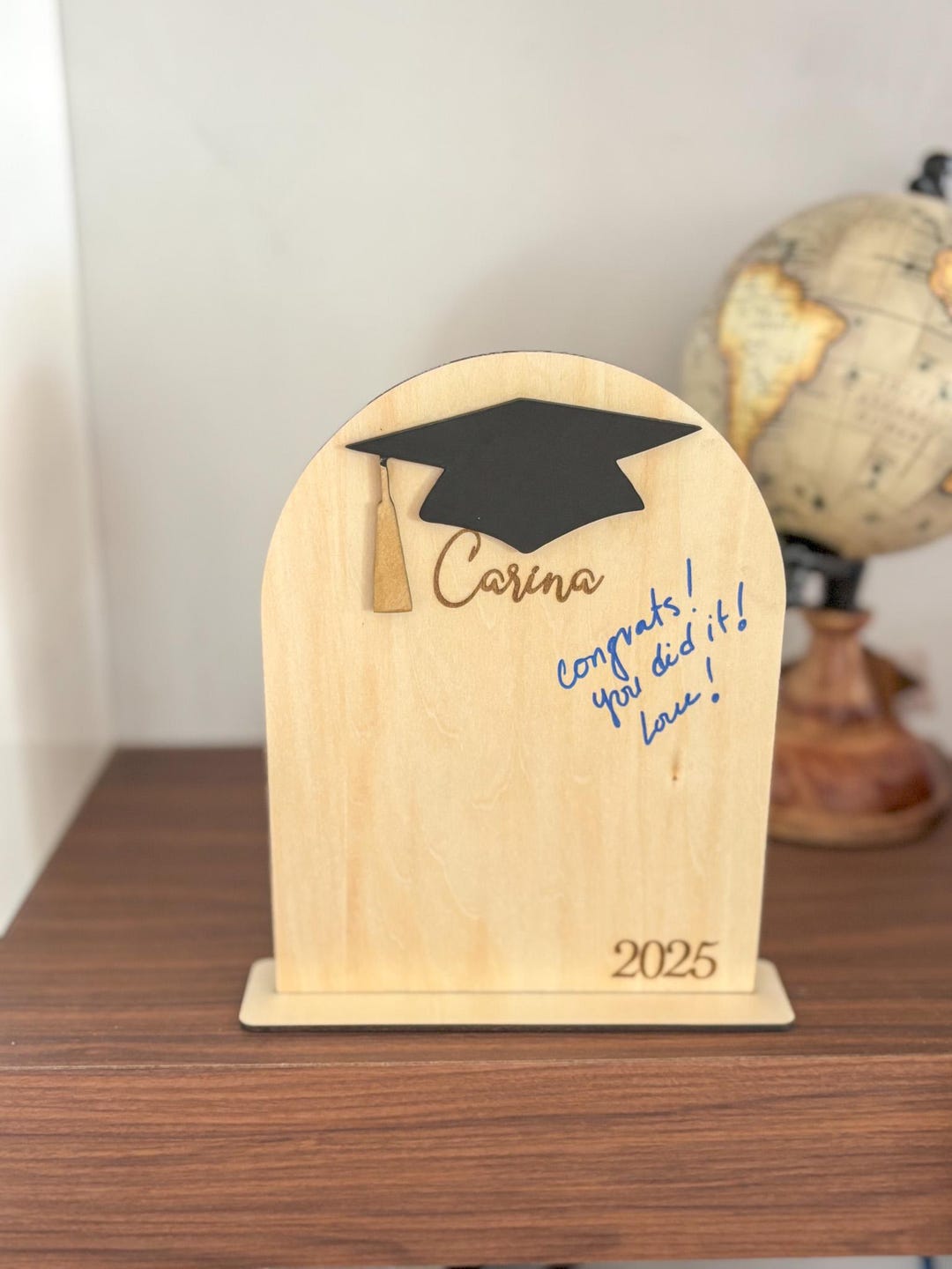 Graduation Signature Guestbook; Graduation Wood Guestbook; Graduation ...