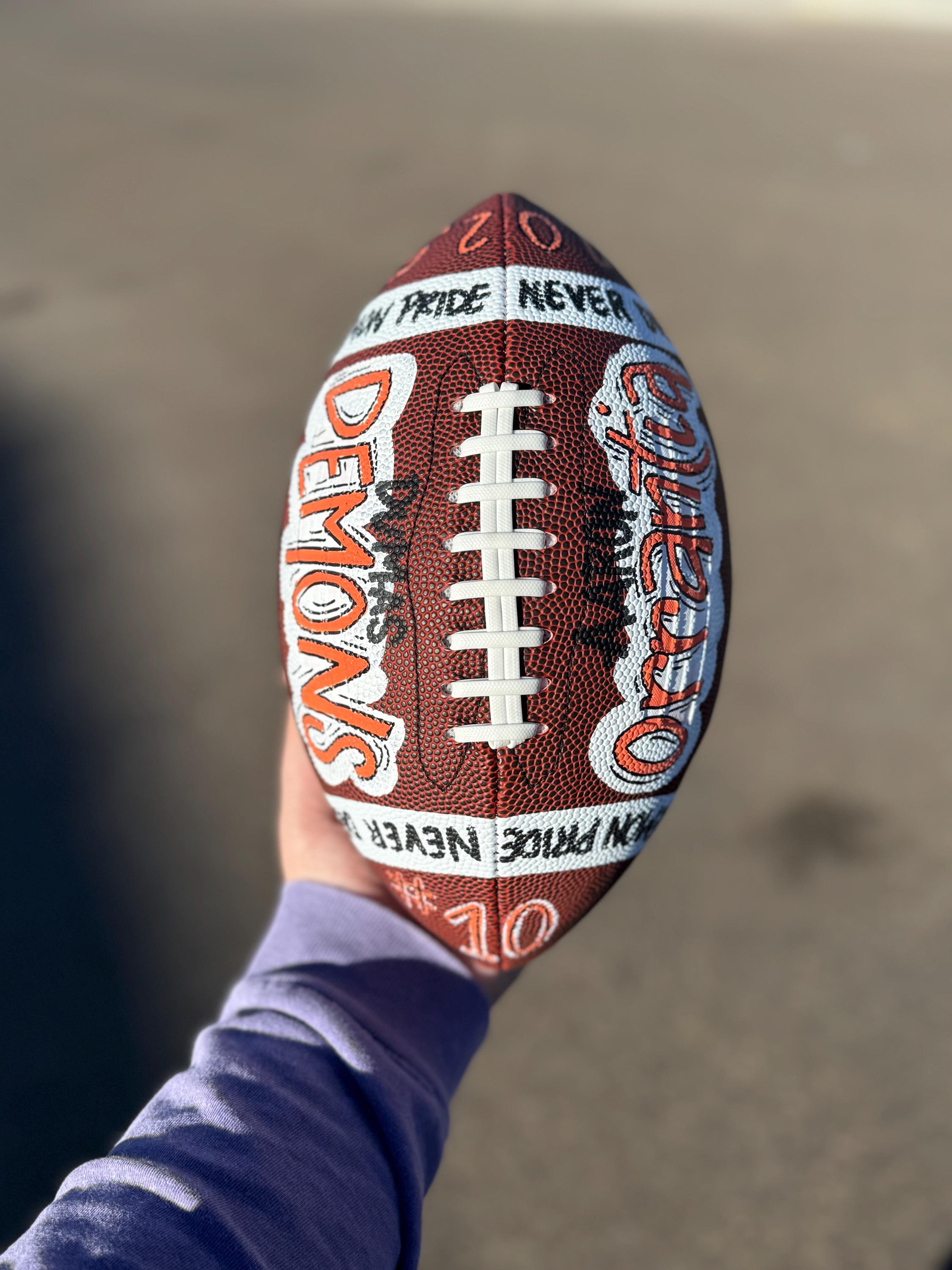 Custom Painted Footballs - Etsy