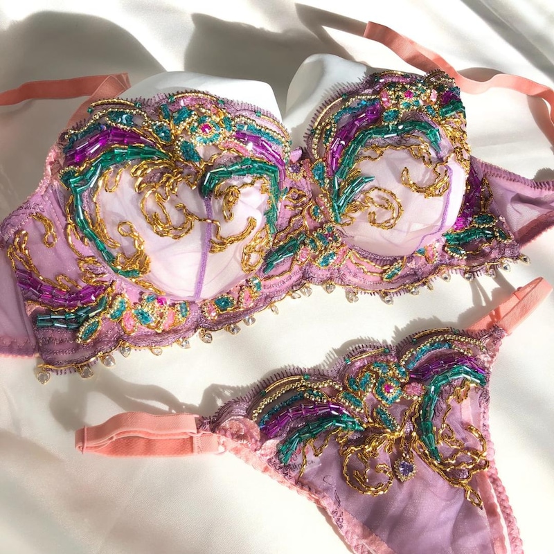 Crystal Bras - Etsy