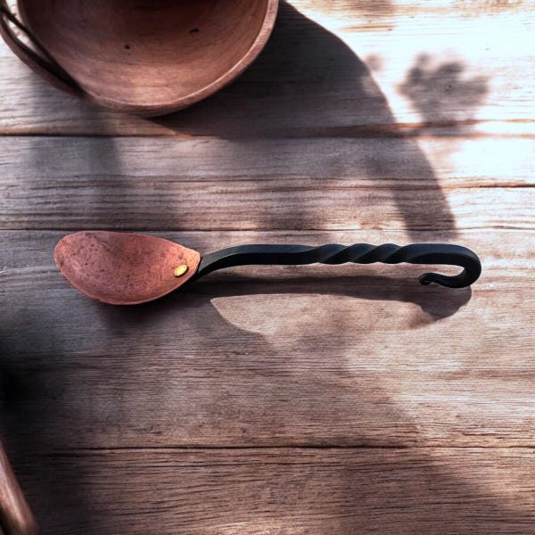 Hand Forged Spoon - Etsy