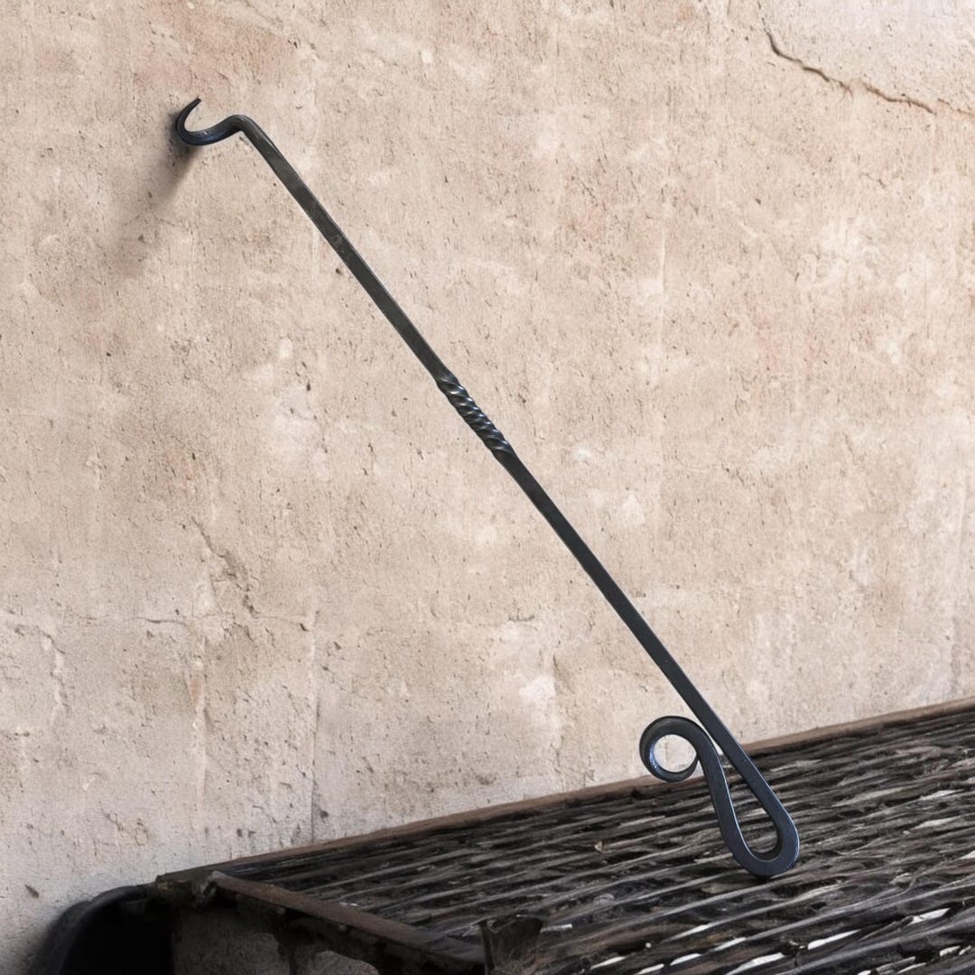 Hand Forged Steak Turner: 20.5" BBQ Grill Tool - Etsy