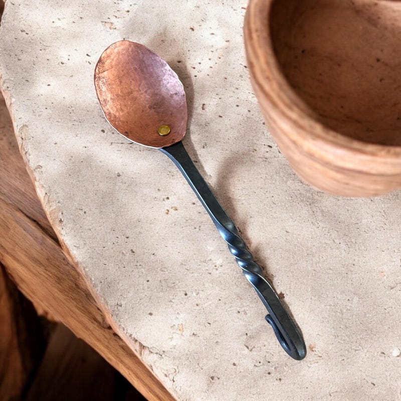 Metal Spoons - Etsy