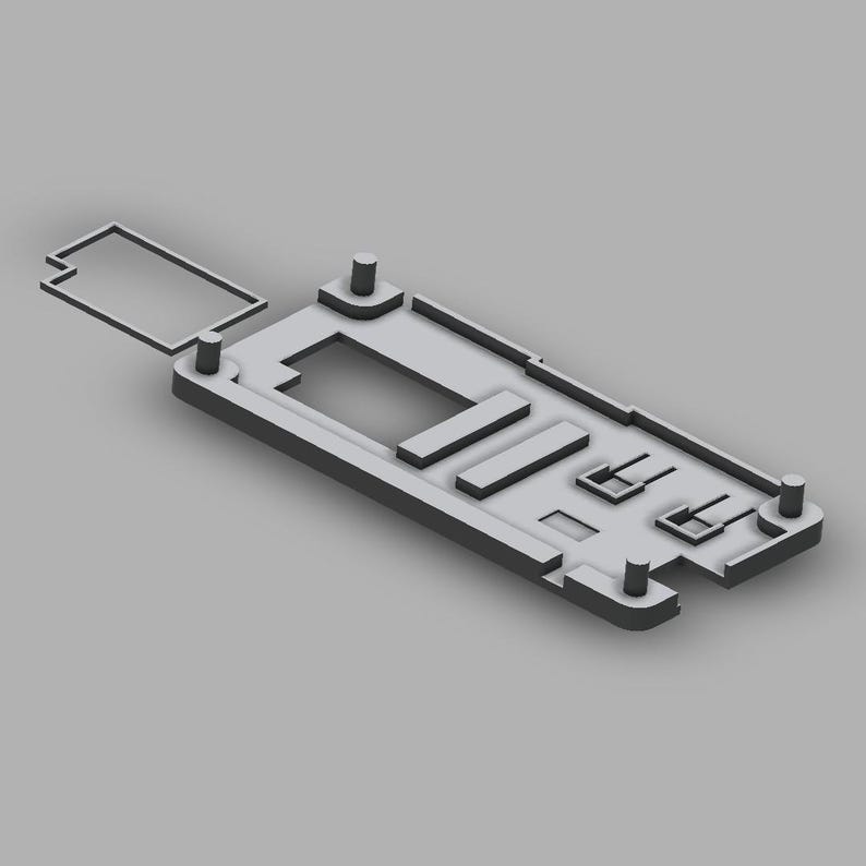 3d Printed Flipper Zero Wifi Dev Board Case - Etsy 3d Printed Flipper Zero Wifi Dev Board Case - Etsy