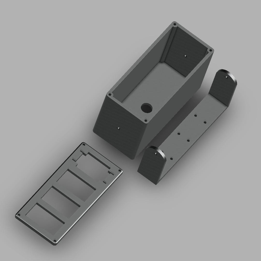 3d Printed Rocker Switch Panel/box - Etsy