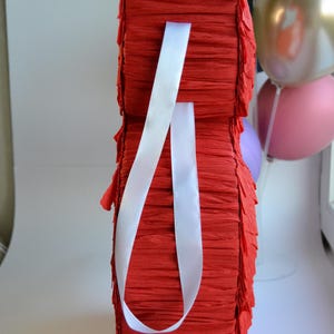 Mermaid Piñata – Handmade Cardboard Party Piñata + Stick, 20 White ...