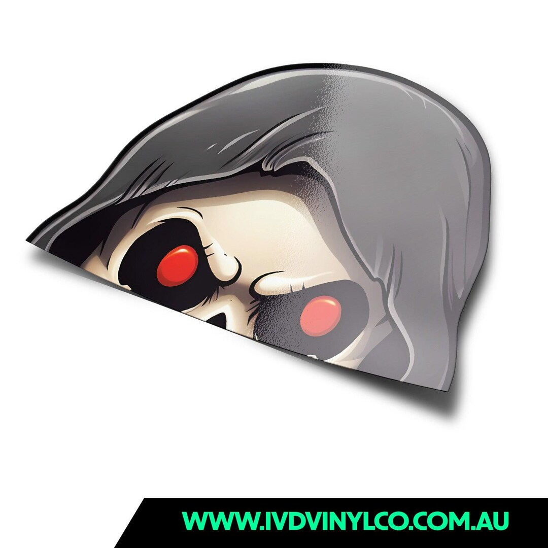 Grim Reaper Car Peeker - Etsy
