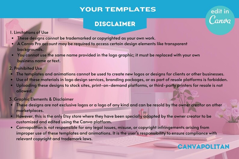 Editable Logo Graphic and Animation in Canva, Template for Early ...
